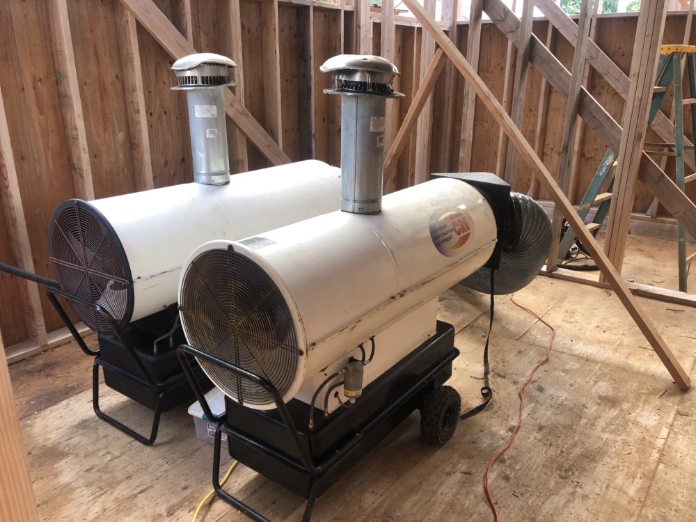 New Construction Drying | Thermex Co.